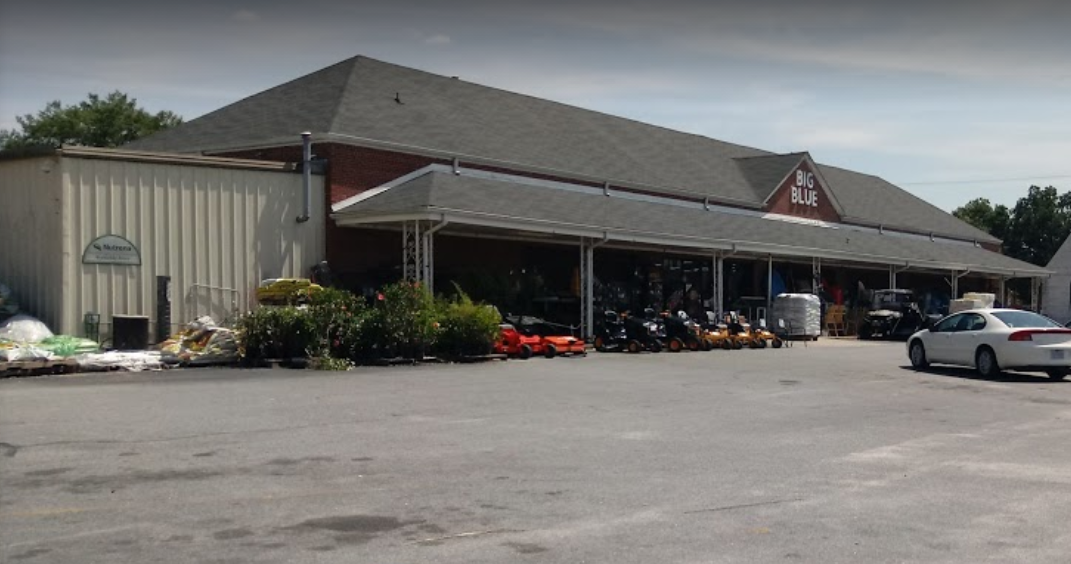 Big Blue Store - Kinston - Joy of Mowing (910) 592-6707
