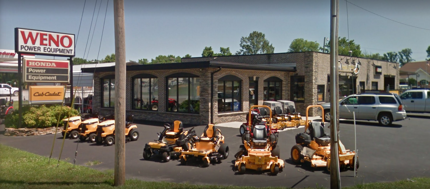 Weno Power Equipment - Joy of Mowing (336) 595-2241