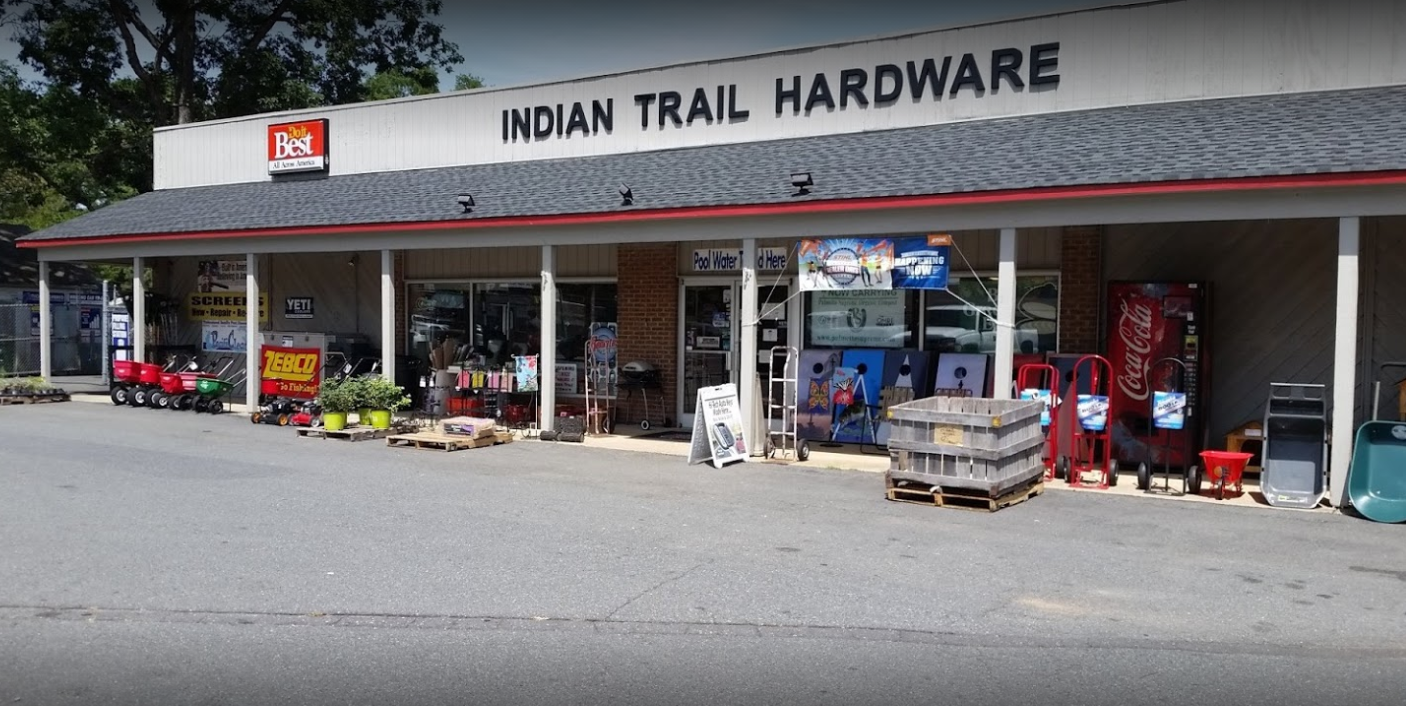 Indian Trail Hardware - Joy of Mowing (704) 821-9448