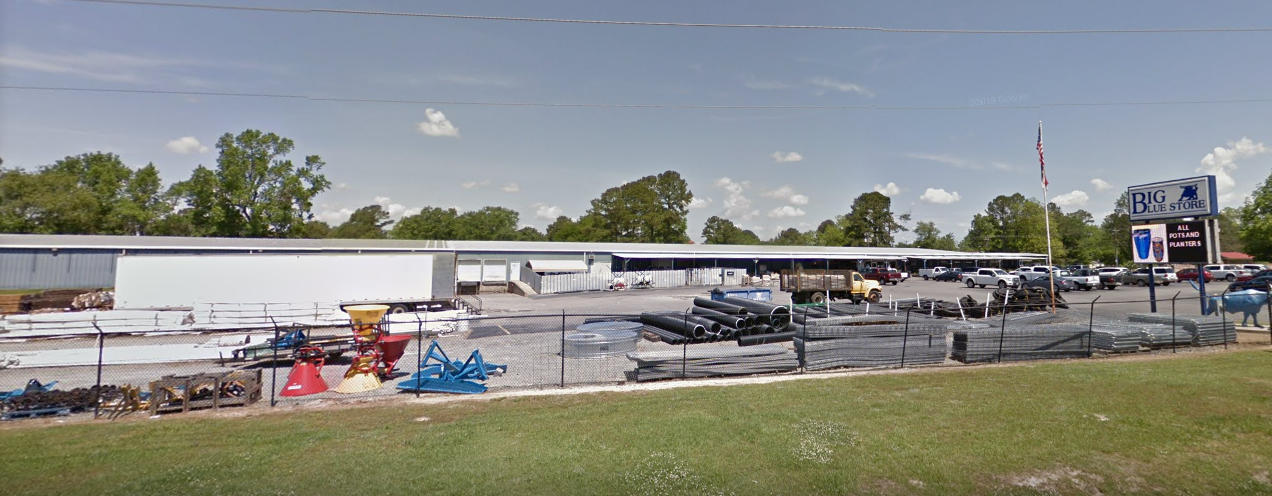 Big Blue Store - Clinton - Joy of Mowing (910) 592-6707