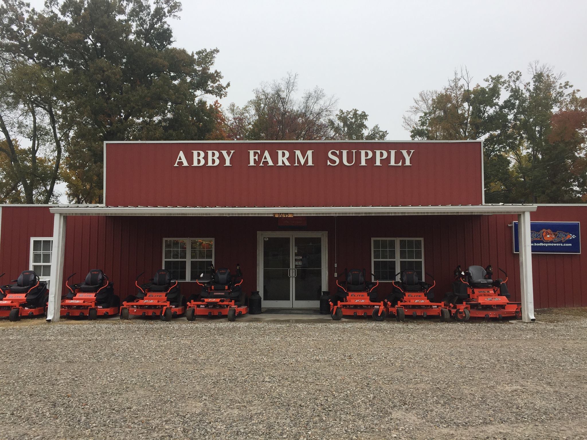 Abby Farm Supply - Joy of Mowing (901) 840-1200