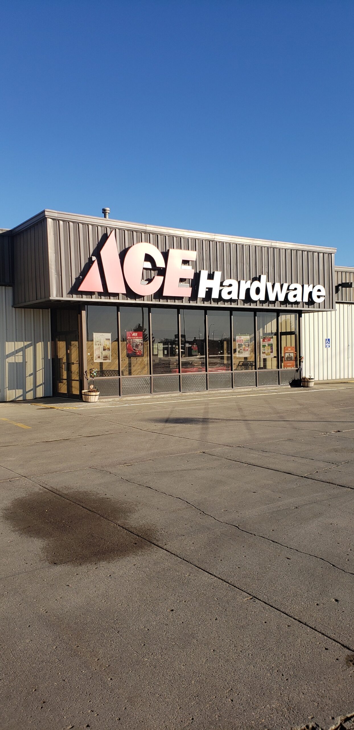 Ace Hardware - Redfield - Joy of Mowing
