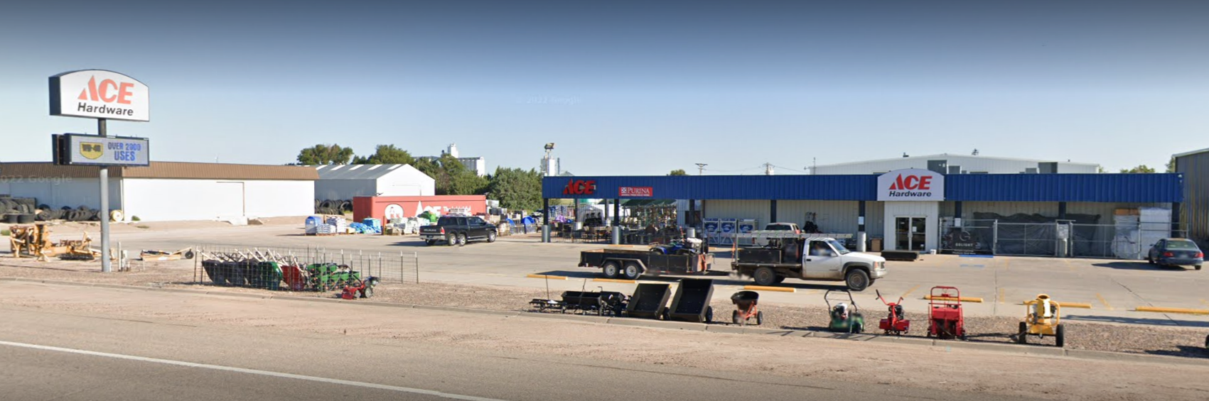 Ace Hardware - Yuma - Joy of Mowing