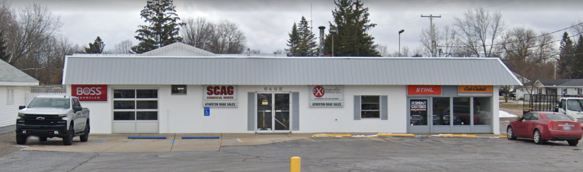 Atherton Road Sales - Joy of Mowing