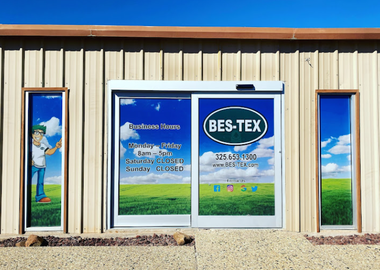 BES-TEX Supply - Joy of Mowing