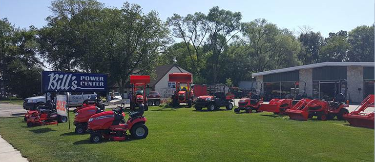 Bill's Power Center - Joy of Mowing (262) 781-6400