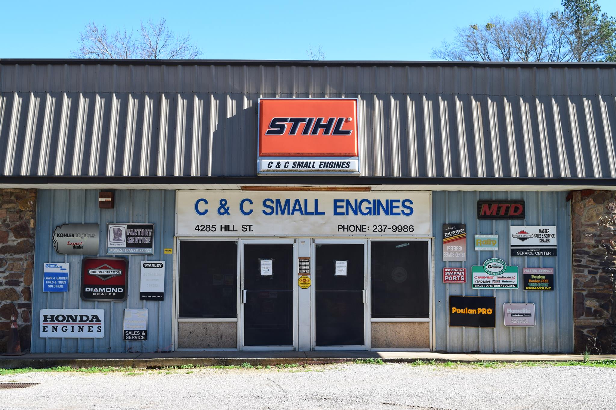 C & C Small Engines, Inc. - Joy of Mowing (256) 237-9986