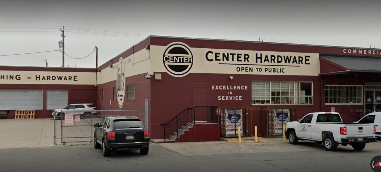 Center Hardware - Joy of Mowing