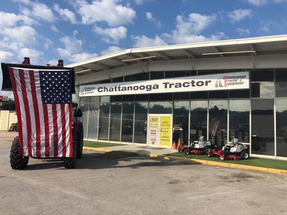 Chattanooga Tractor and Equipment - Joy of Mowing (423) 892-5725