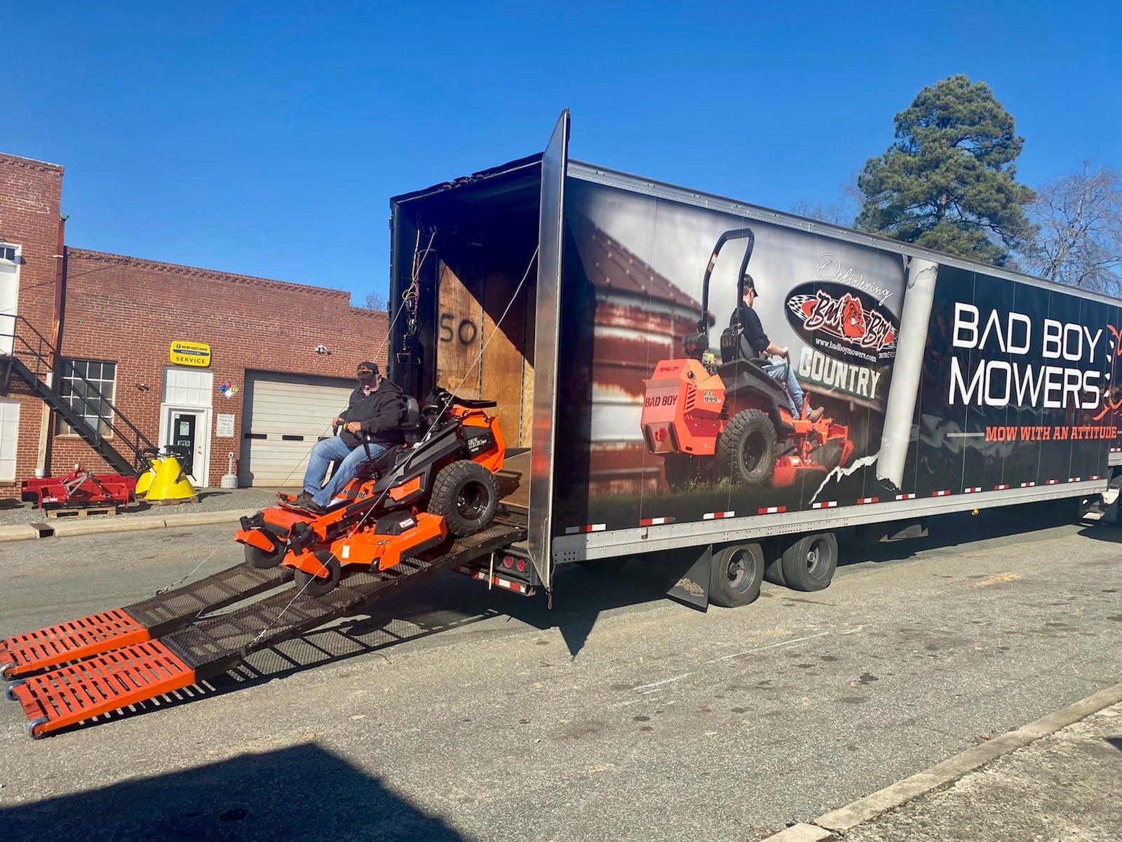 Clapp Brothers Tractor and Implement - Joy of Mowing (919) 742-3737