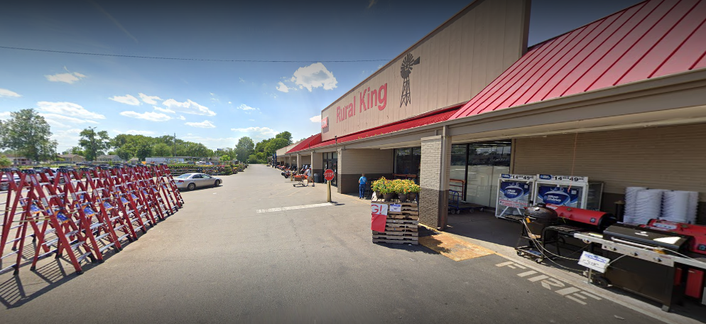 Collinsville Rural King - Joy of Mowing