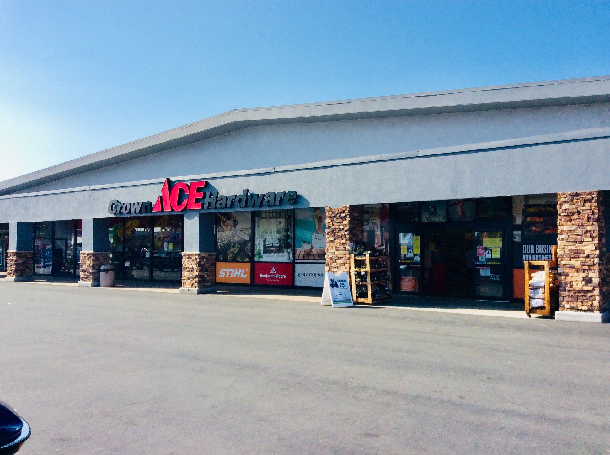 Crown ACE Hardware - Huntington Beach - Joy of Mowing (714) 962-1850