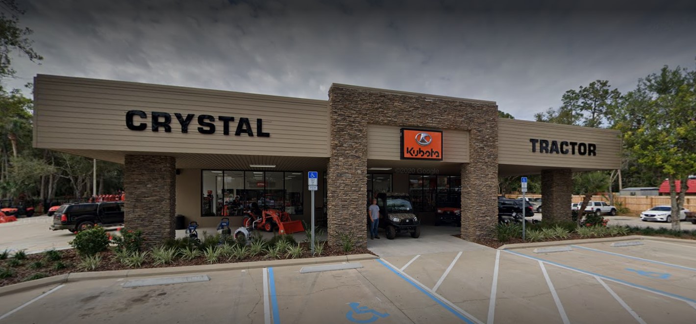 Crystal Tractor of DeLand - Joy of Mowing