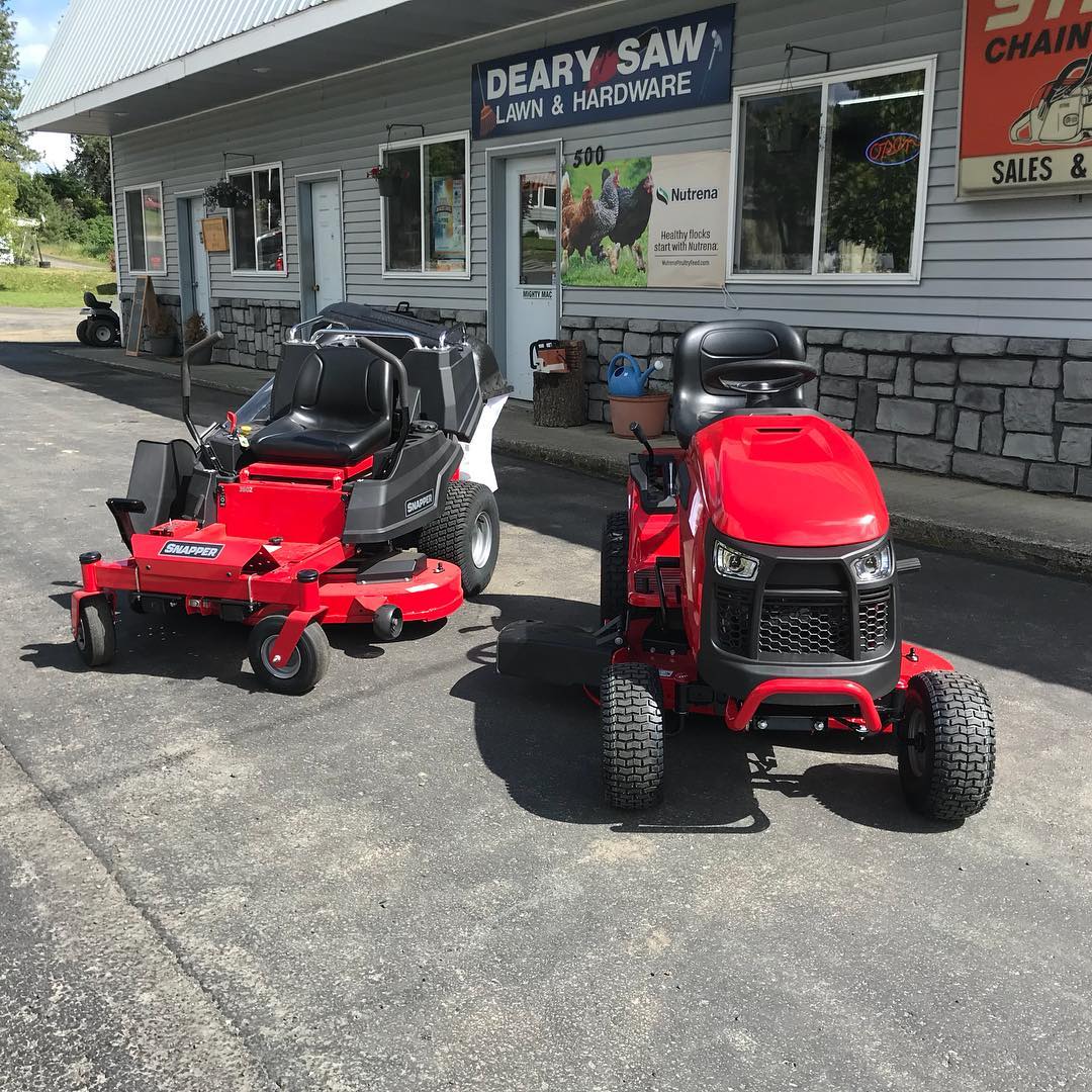 Deary Saw & General Store - Joy of Mowing (208) 877-1275