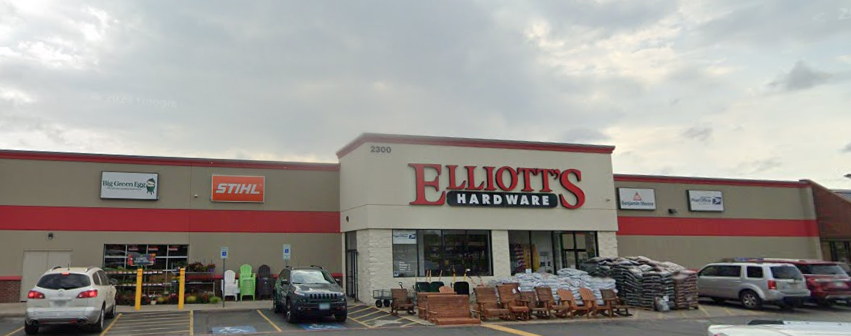 Elliott's Hardware - Joy of Mowing