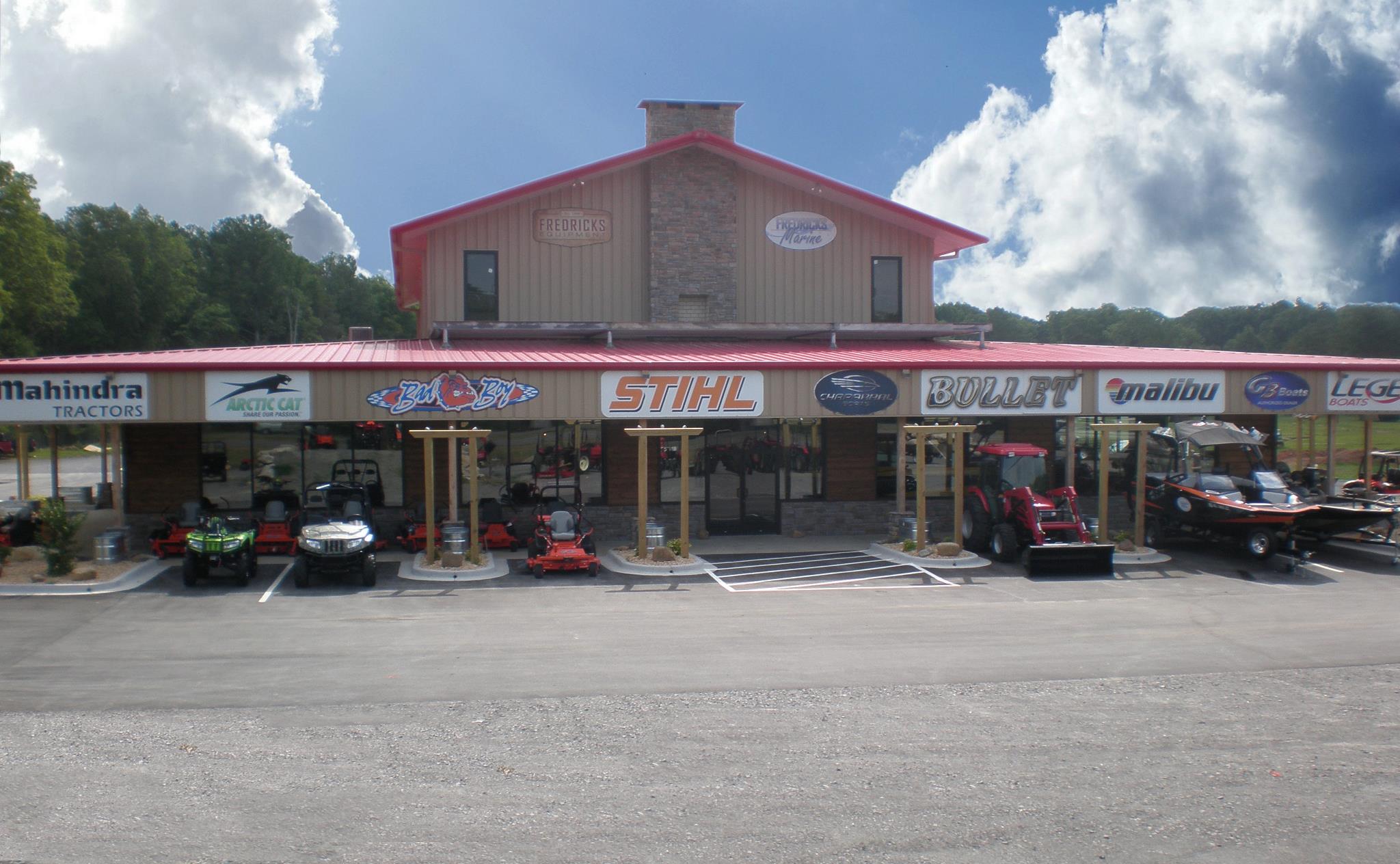 Fredricks Outdoor - Joy of Mowing (256) 340-8899