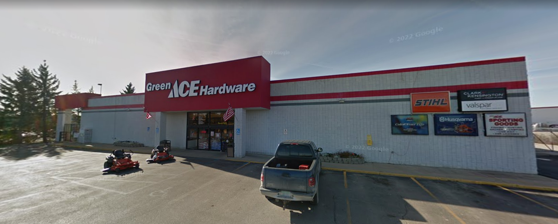 Green Ace Hardware - West Branch - Joy of Mowing (989) 345-0020