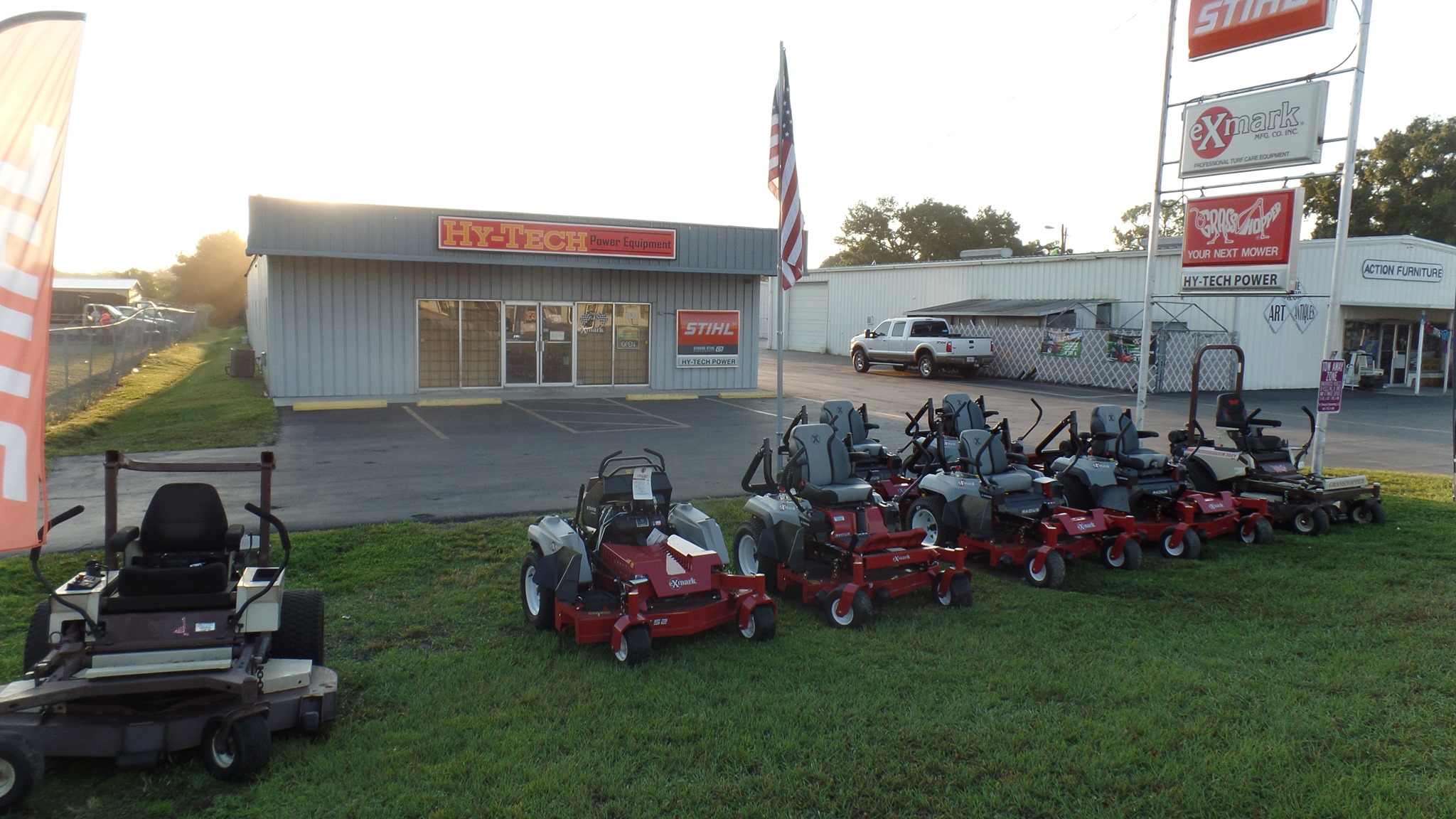 Hy-Tech Power Equipment - Joy of Mowing