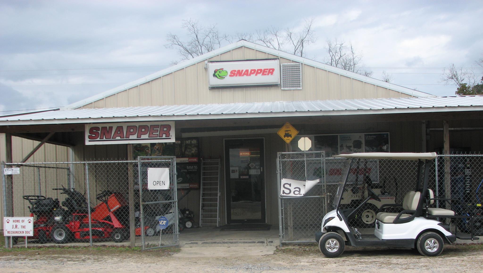 J.R.’s Lawnmower Shop - Joy of Mowing