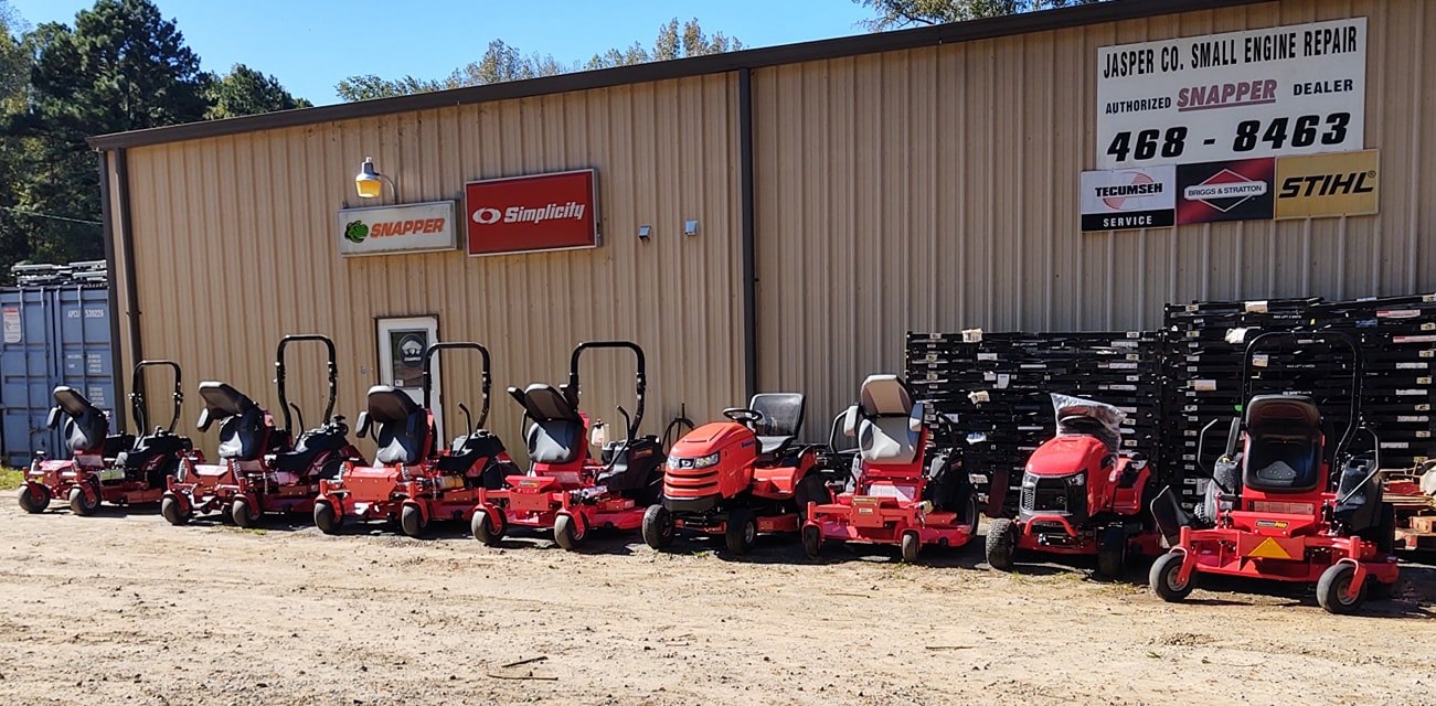 Jasper County Small Engine Repair - Joy of Mowing (706) 468-8463