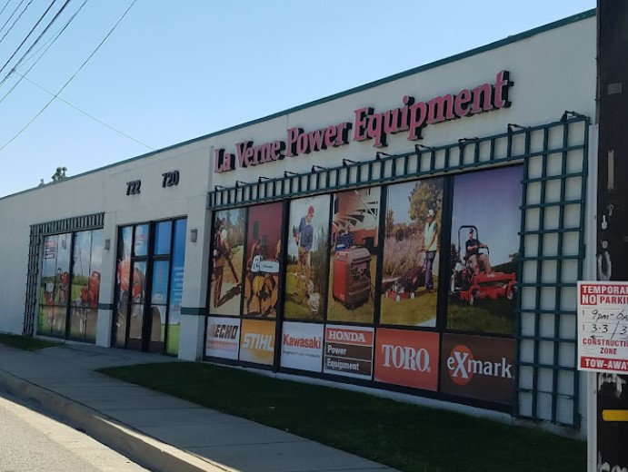 La Verne Power Equipment - La Verne - Joy of Mowing (909) 596-2363