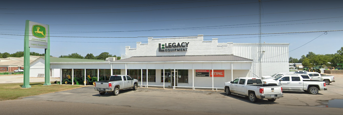 Legacy Equipment - Joy of Mowing