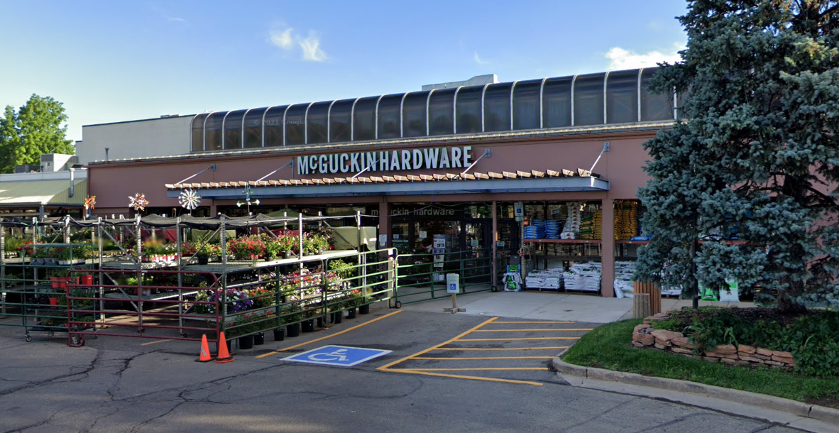 McGuckin Hardware - Joy of Mowing