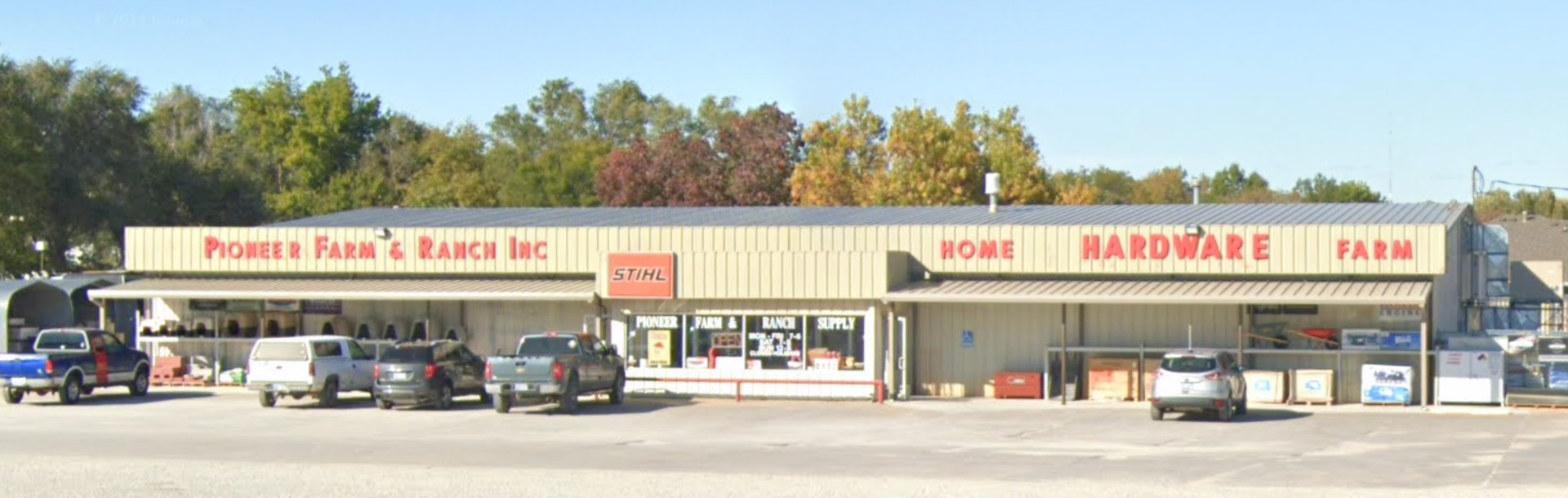 Pioneer Farm & Ranch Supply - Joy of Mowing