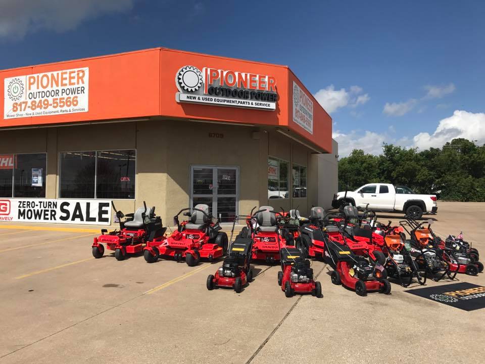Pioneer Outdoor Power - Joy of Mowing (817) 849-5566