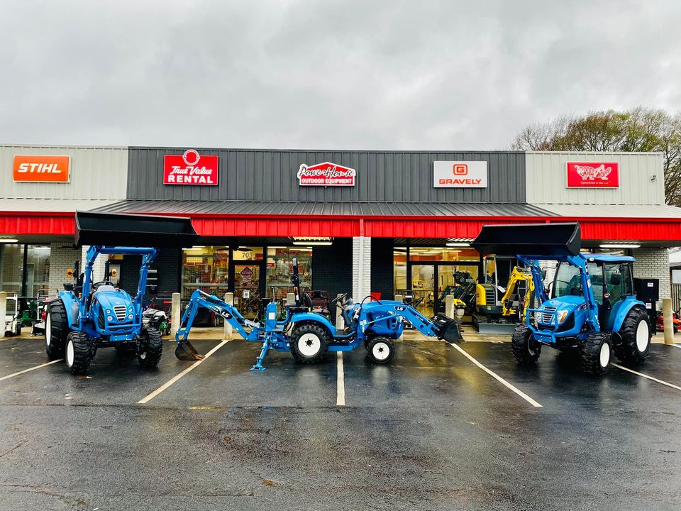 Powerhouse True Value Rental - Joy of Mowing