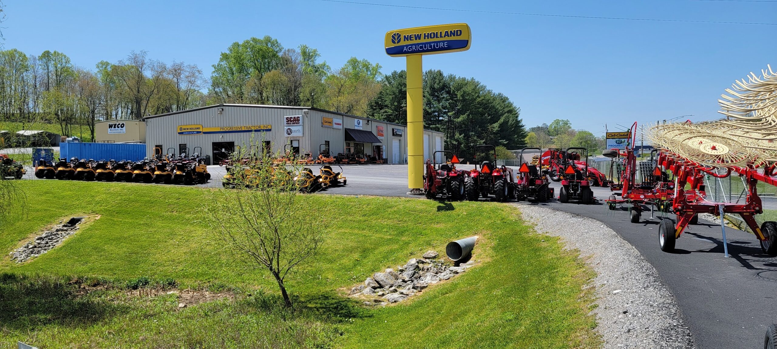 Progressive Tractor - Joy of Mowing (276) 628-8098