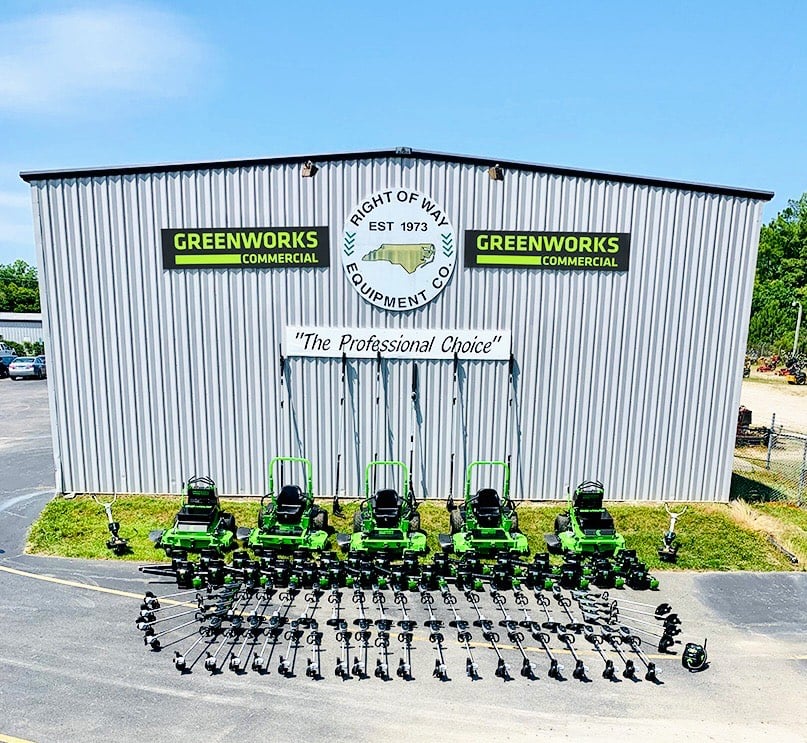 Right of Way Equipment Co. - Joy of Mowing