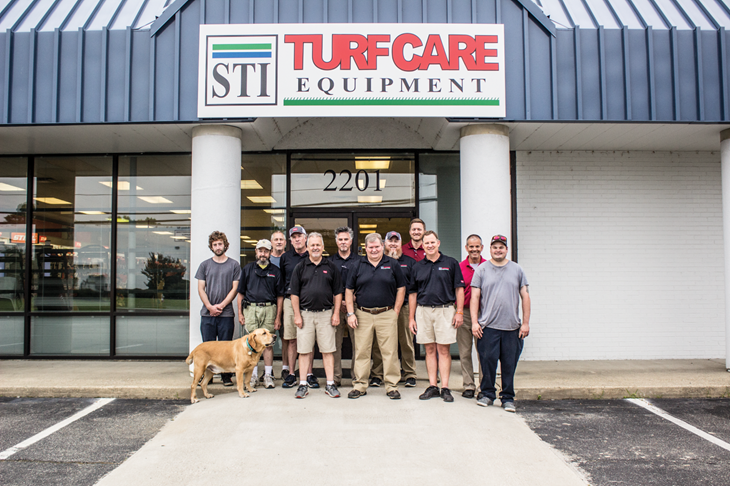 STI Turf Care Equipment - Richmond - Joy of Mowing (804) 355-6404