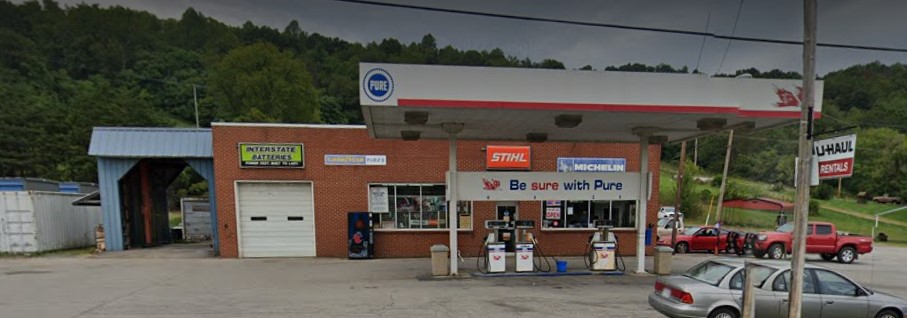 Sandy's Service Station - Joy of Mowing