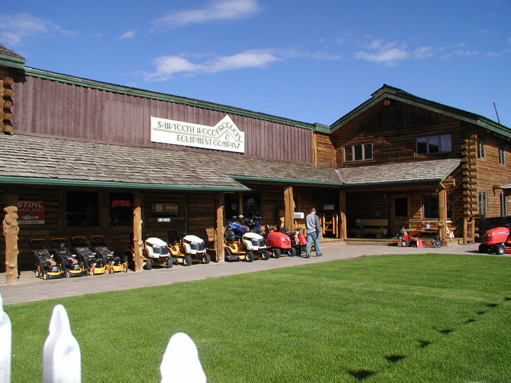 Sawtooth Wood Products - Joy of Mowing