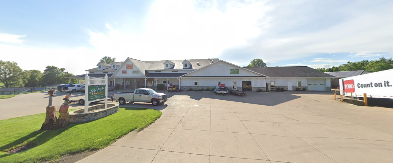 Schlabach Engine - Joy of Mowing (330) 698-0229