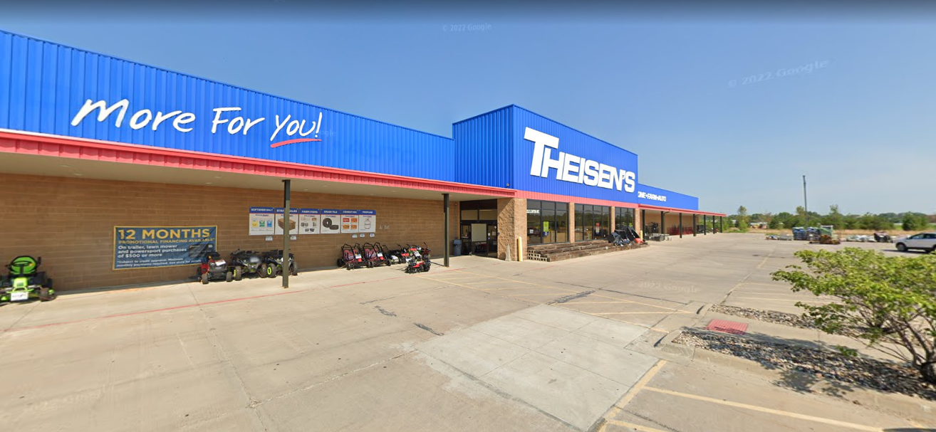 Theisen's of Ames - Joy of Mowing (515) 232-9772