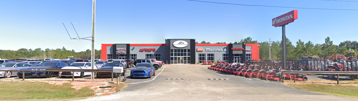 Ramey Motors - Joy of Mowing