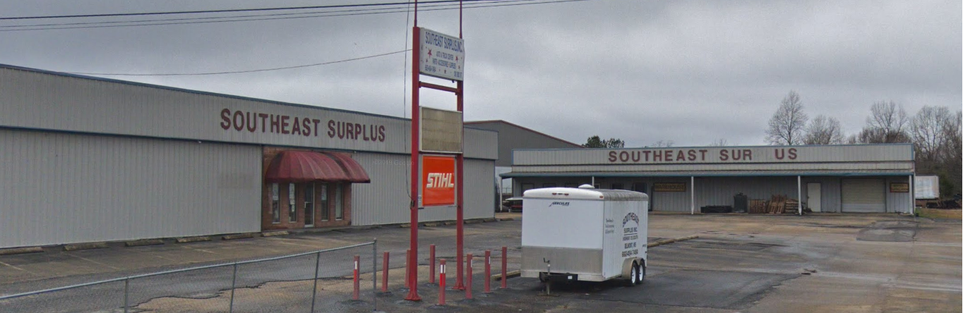 Southeast Surplus, Inc. - Joy of Mowing (662) 454-7484