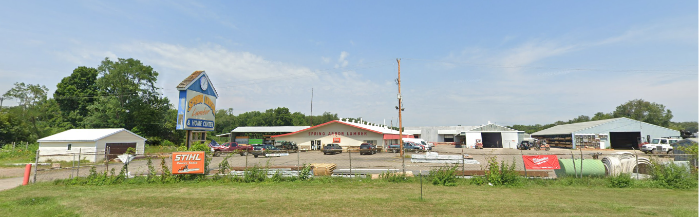 Spring Arbor Lumber - Joy of Mowing