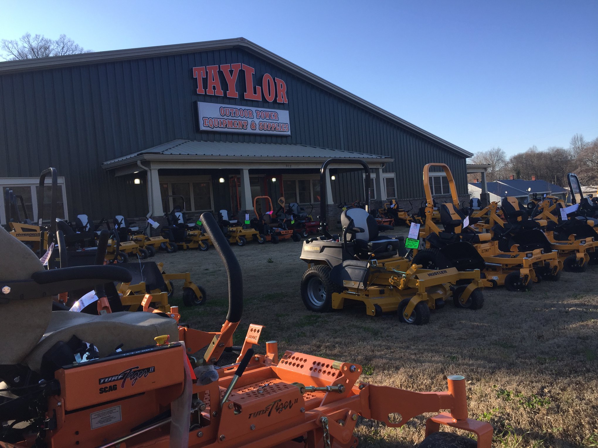 Taylor Outdoor Power Equipment - Joy of Mowing (770) 382-4951
