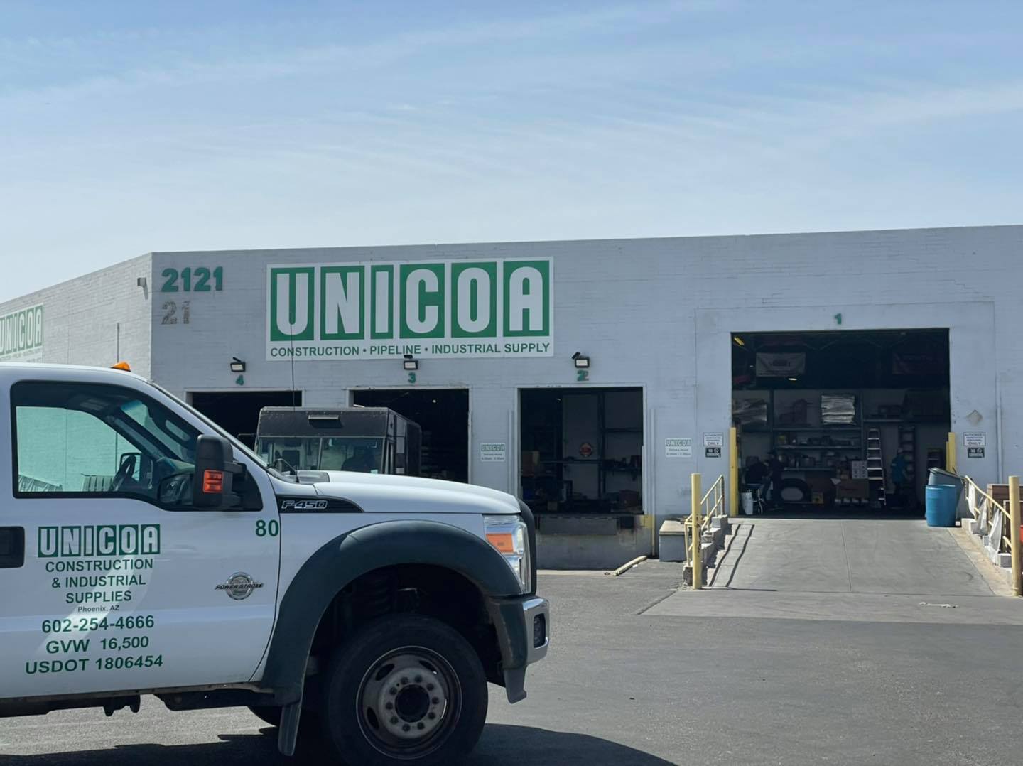 Unicoa Industrial Supply - Phoenix - Joy of Mowing (602) 254-4666