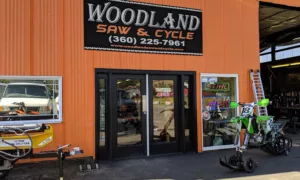 Woodland Saw & Cycle - Joy of Mowing