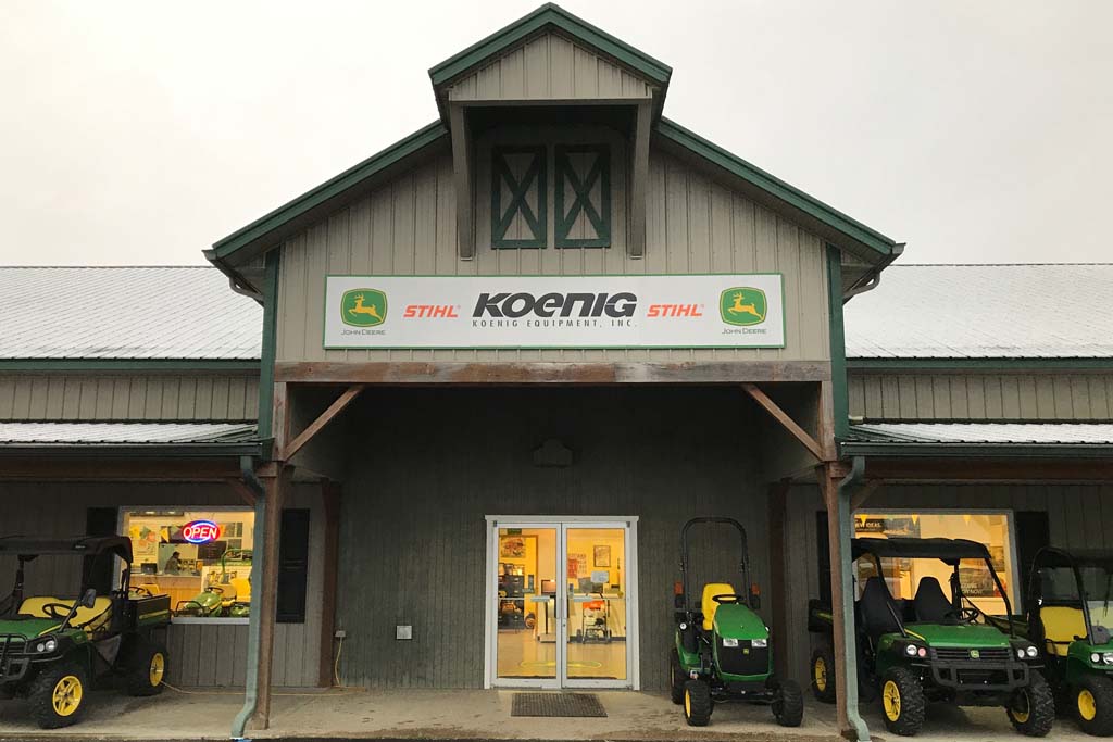 Koenig Equipment Inc. - Bloomington - Joy of Mowing (812) 336-4133