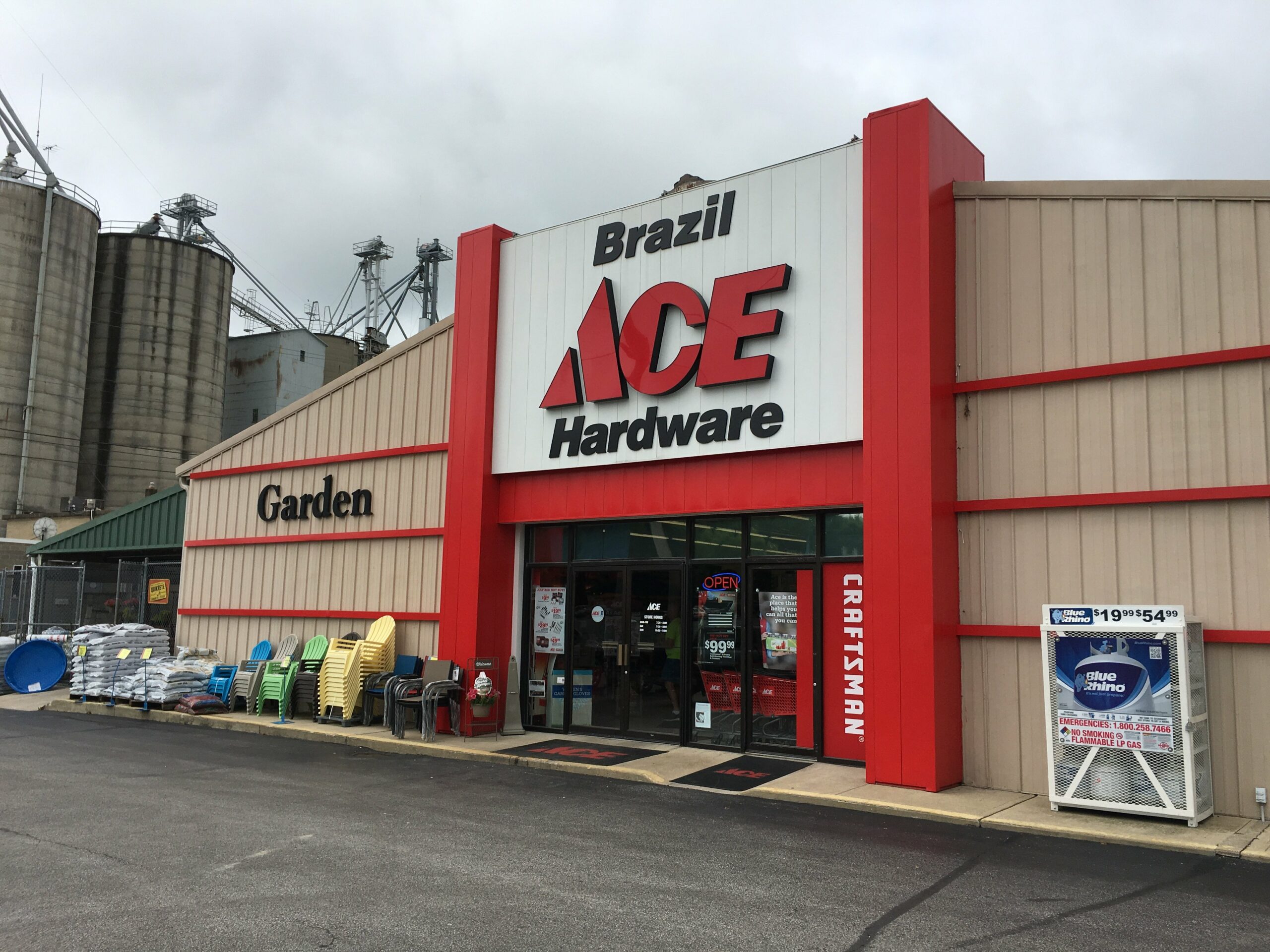 Brazil Hardware - Joy of Mowing (812) 448-2877