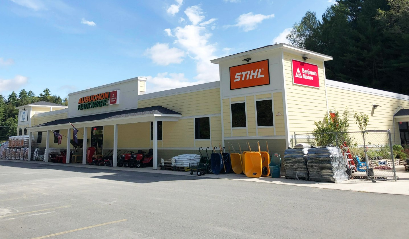 Aubuchon Hardware - Saint Johnsbury - Joy of Mowing (802) 748-4400 Aubuchon Hardware - Saint Johnsbury - Joy of Mowing (802) 748-4400
