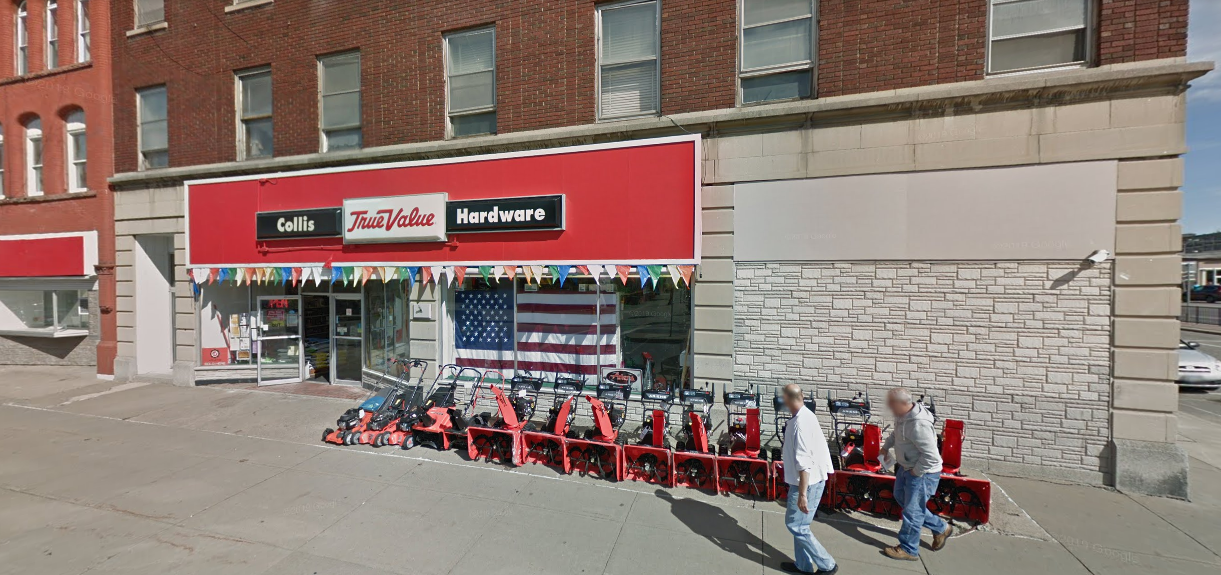 Collis Hardware - Joy of Mowing (315) 866-0826