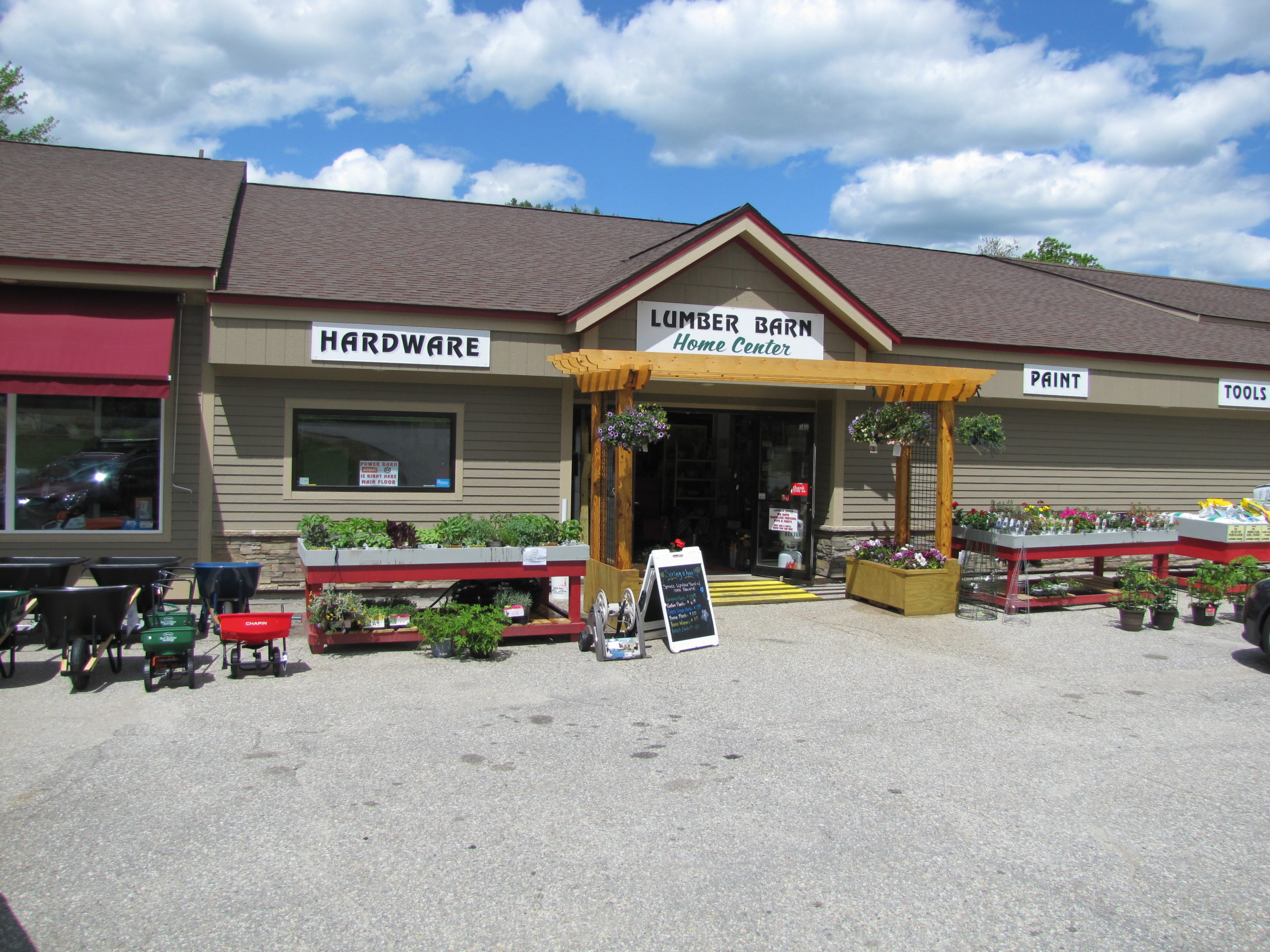 Lumber Barn - Joy of Mowing (603) 938-5161