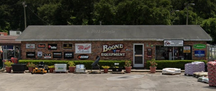 Boone Equipment - Joy of Mowing (386) 454-0985