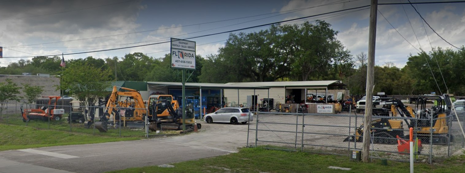 Florida Rental Equipment - Joy of Mowing 407-658-1952